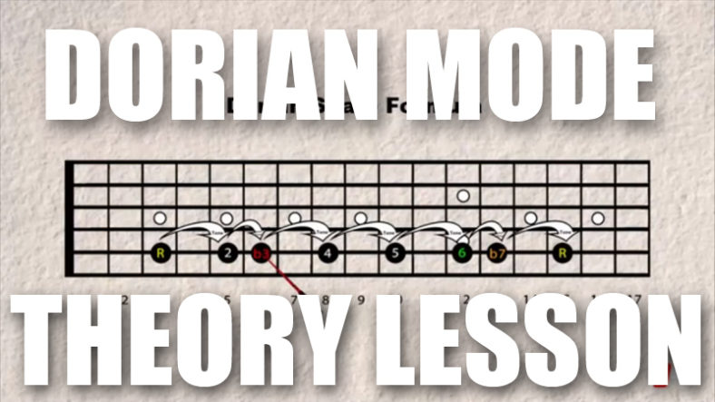 Dorian Mode Explained | Video Theory Guitar Lesson | Guitar Excellence