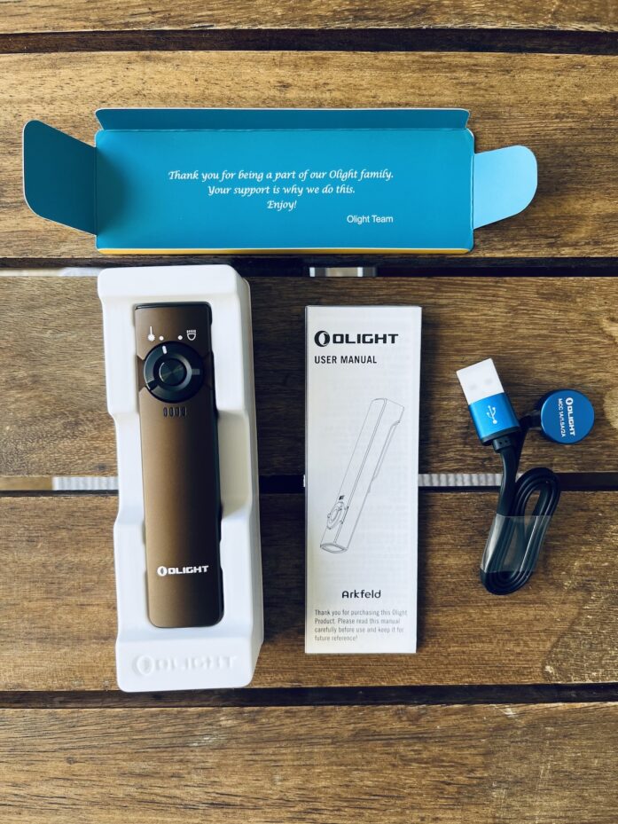 Olight Arkfeld Review | Light Up My Lessons | Guitar Excellence