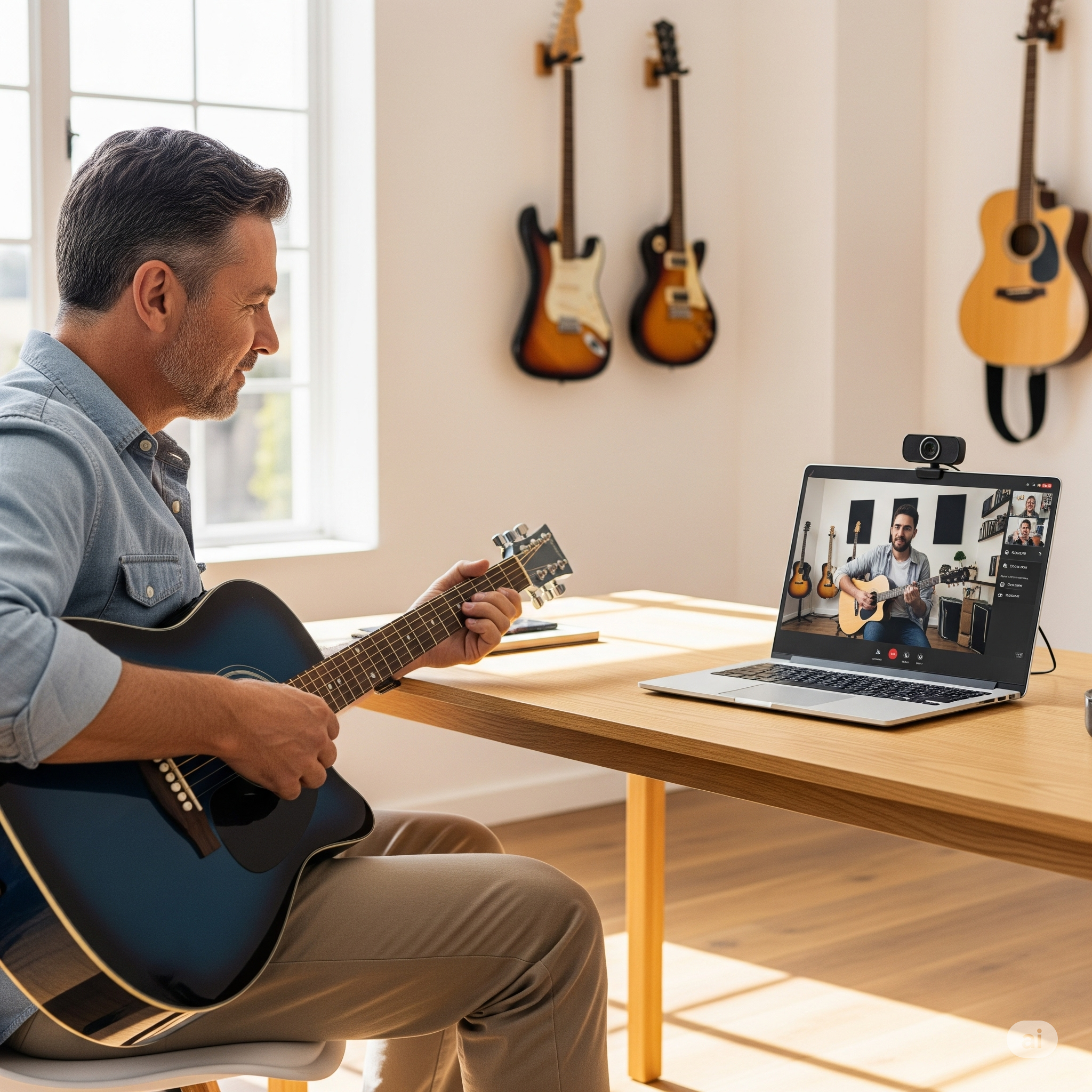 Online Guitar Lessons With A Live Teacher | Guitar Excellence